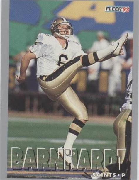 1993 Fleer Tommy Barnhardt 395 For Sale Online Ebay