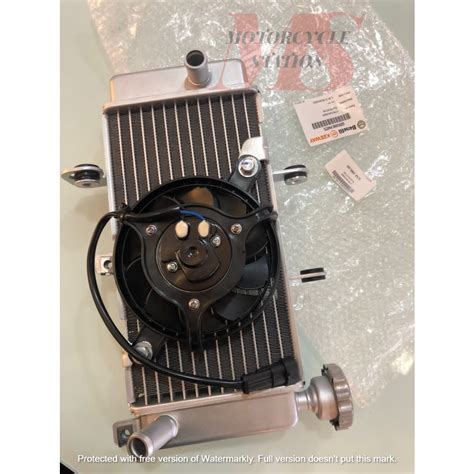 Rfs150i Rfs150 Coolant Tanki Radiator Kipas Blower Air Cooling Tanki Benelli Rfs 150 100