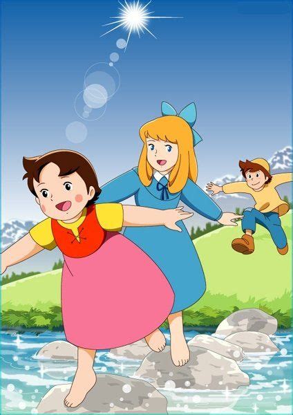 191 Best Images About Heidi On Pinterest Animation Series Heidi