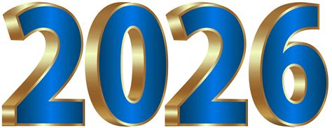 2026 год Png