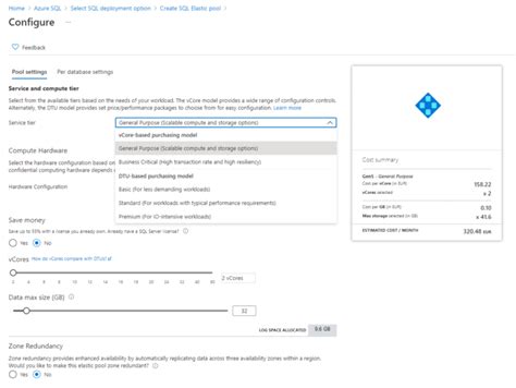 Azure Sql Database General Overview Refresh Part 1