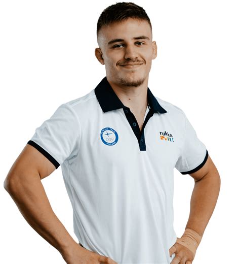 Luukas Saha Olympiakomitea