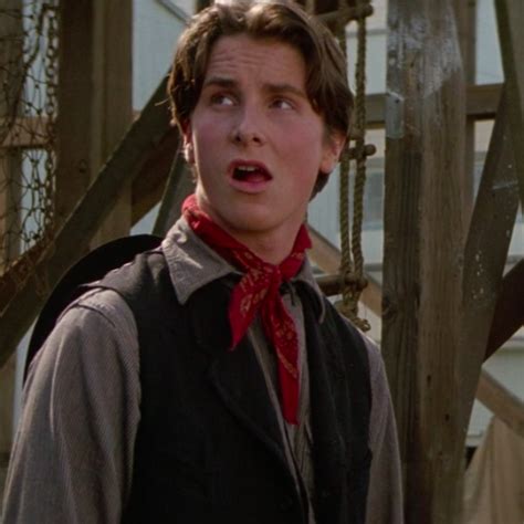 Jack Kelly Christian Bale Newsies Christian Bale Jack Kelly Newsies
