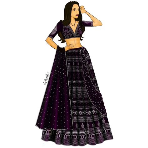 Devika Agarwal On Linkedin If India Is A Canvas Lehenga Is The Art