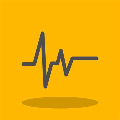Electrocardiogram Vector Icon Design 20107152 Vector Art At Vecteezy