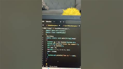 Sum Of Number Code Java Program💻codenock Codejavajavaprogramming
