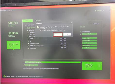 jetson tx2 flashing is stucked on 99 jetson tx2 nvidia developer