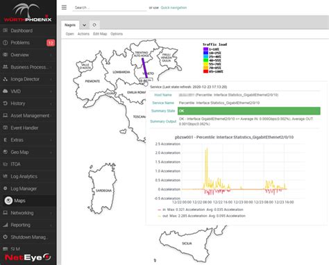 The Nagvis Module Adding A Grafana Panel On Mouse Over Eye