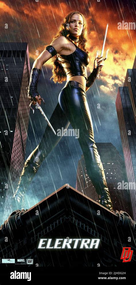 Elektra Movie Poster