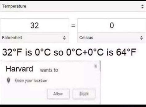Temperature Harvard Ifunny