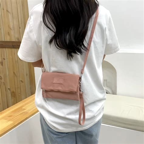 Tas Selempang Kecil Perempuan Tas Handphone Wanita Korea Pastel