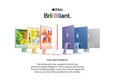 Apple 2024 Imac All In One Desktop Computer With M4 Chip