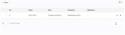 Cant Store Json String Format In String Attribute · Issue 2421