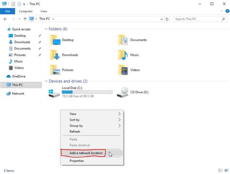 How To Add A Network Location In Windows Format Swap Tech Tutorials