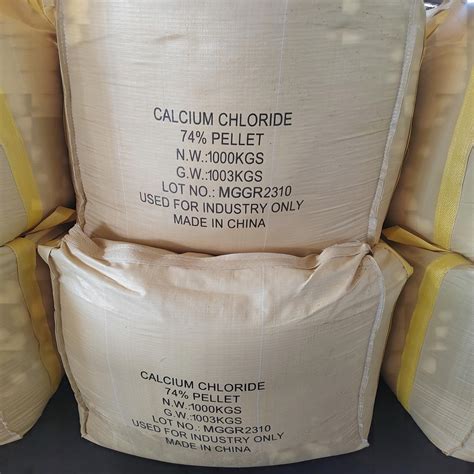 Industrial Feed Grade Cacl2 Calcium Chloride In Antifreeze And Dehumidify Calcium Chloride And