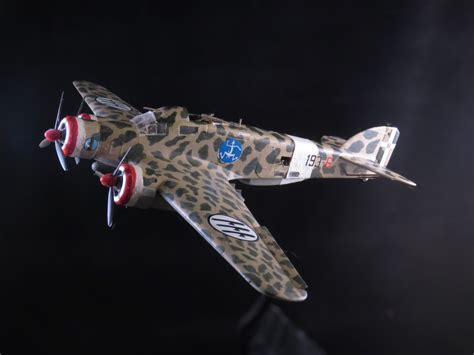 172 Airfix Sm79 Finished After 15 Years Ready For Inspection