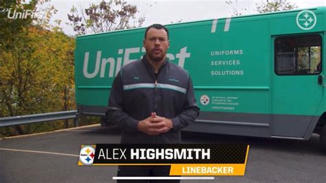 Alex Highsmith Goes Undercover At Unifirst Youtube