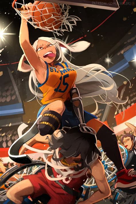Khyleri Artist Miruko Boku No Hero Academia Boku No Hero Academia Anime Fandoms