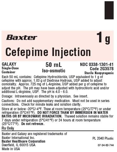 Cefepime Package Insert Prescribing Information