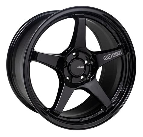 Enkei Ts 5 17x9 5x100 45mm Offset 726mm Bore Gloss Black