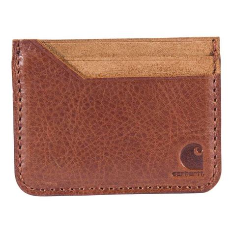 Patina Leather Front Pocket Wallet Carhartt