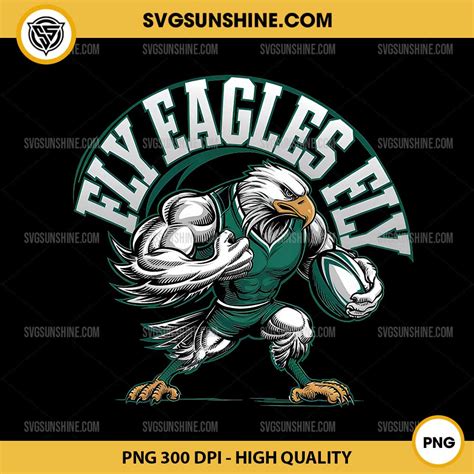 Fly Eagles Fly Png Eagles Football Png Funny Philadelphia Eagles Mascot Png