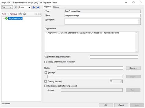 Preparing And Deploying 1e Pxe Everywhere Boot Images