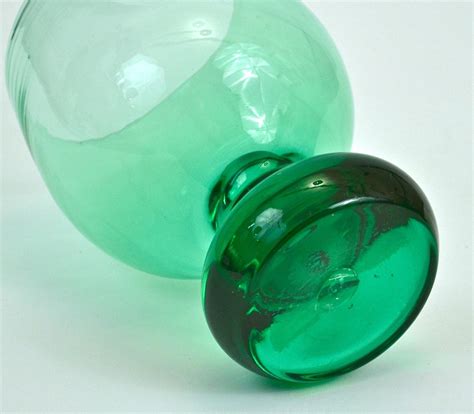 3 Blenko Glass Green Highball Goblet 419 Hb Pre 1948 Rare 1762387368