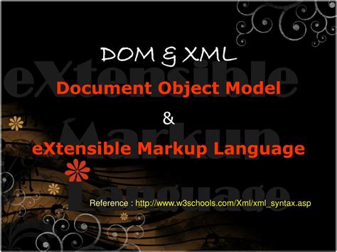 Ppt Dom Xml Powerpoint Presentation Free Download Id