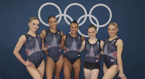 Olympic Success For Ruby Evans And The Gb Gymnastics Team Welsh Gymnastics