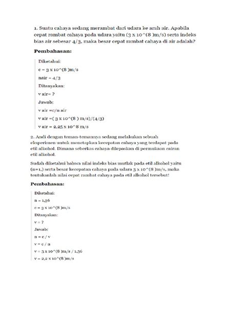 Contoh Indeks Bias Pdf