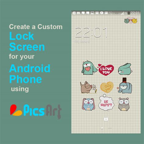 Learn How To Create Your Own Special Lock Screen For Any Phone Picsart Blog