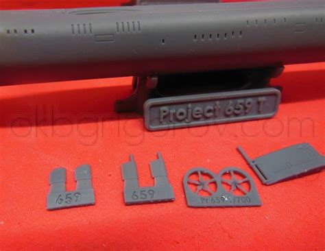 Soviet Submarine Project 659t Hull Type А Nato Name Echo I Okb