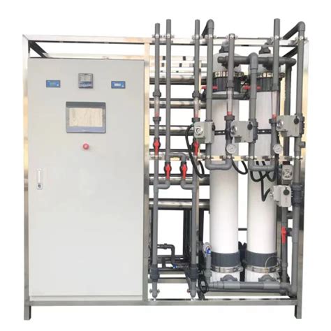 Industrial Tap Water Large Scale Water Treatment Filtration Equipment Uf Membrane