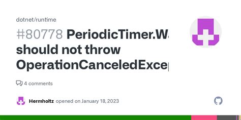 periodictimer waitfornexttickasync should not throw