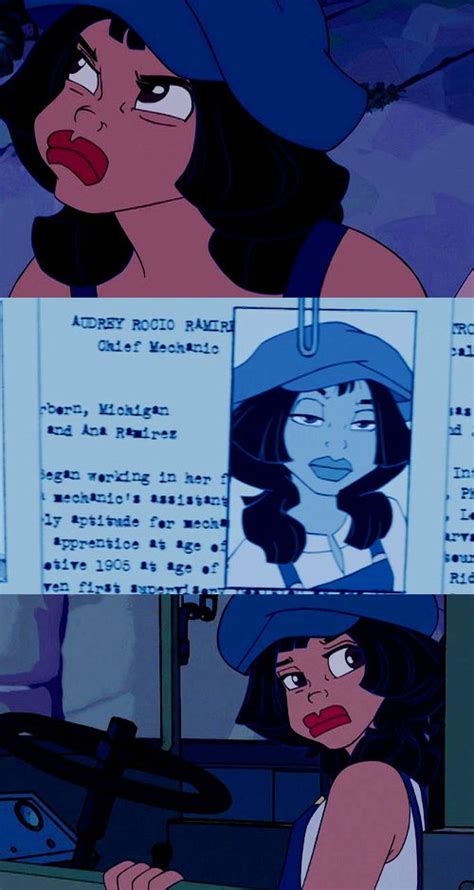 Audrey Rocio Ramirez Atlantis The Lost Empire 2001 Cute Sketches Cartoon Profile Pics