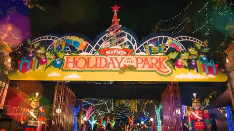 The Biggest And Brightest Holiday Event Of The Year Opens At Six Flags