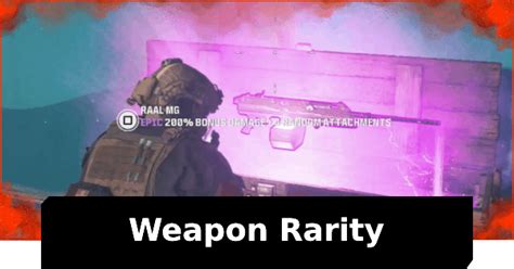 MW Weapon Rarity Explained How To Get Aether Tools CoD Modern Warfare GameWith