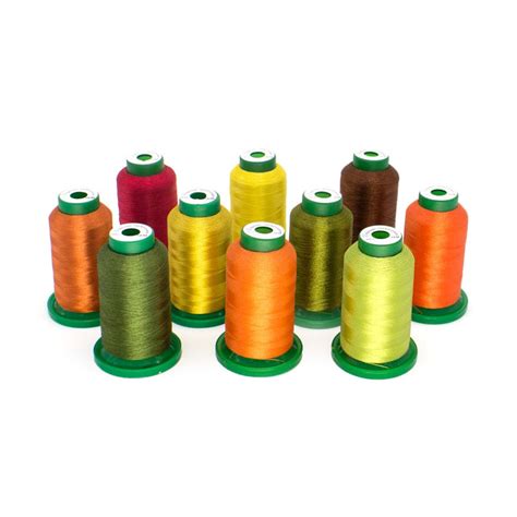 Exquisite Polyester 10 Color Thread Kits