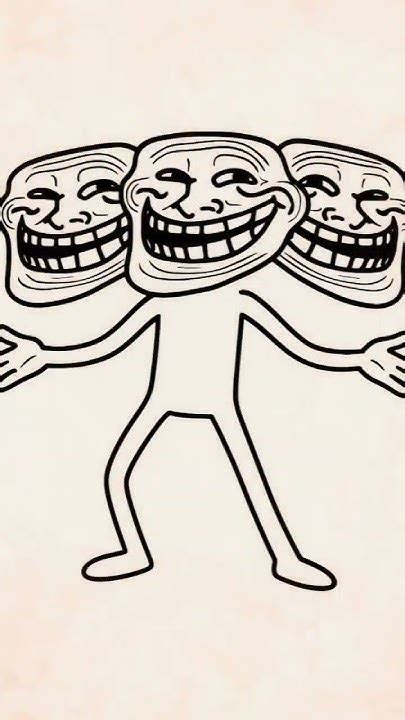 Troll Face Brainrot Memes Trollface Og Youtube