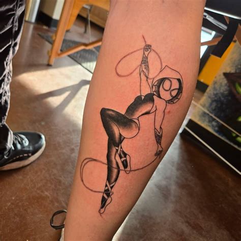Spider Gwen Tattoo