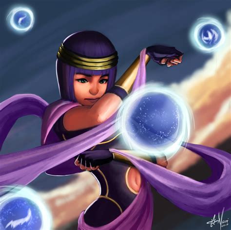 Artstation Menat Street Fighter V Sfv