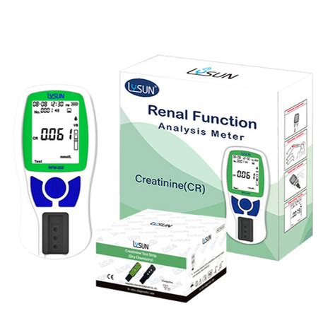At Home Creatinine Wellness Meter Simple Home Insights