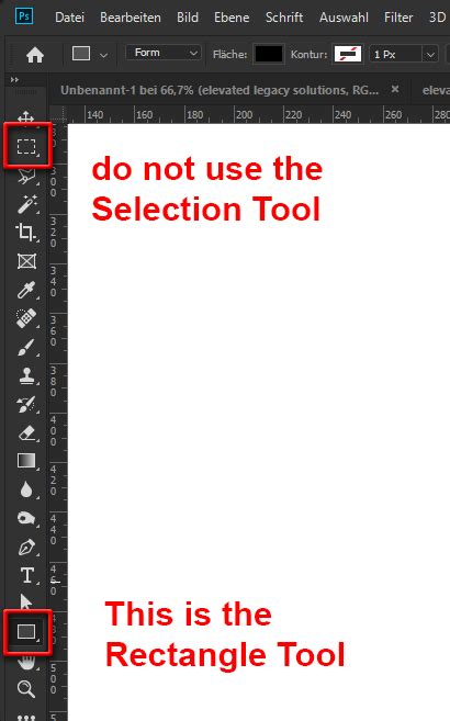 Solved Adobe Photoshop 2020 Rectangle Marquee Tool Adobe Support