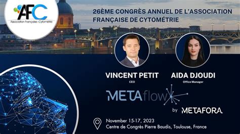 metafora biosystems on linkedin afc2023 metaflow flowcytometry