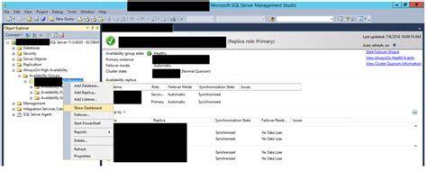 Configuring AlwaysOn Availability Groups On SQL Server Coding Sight