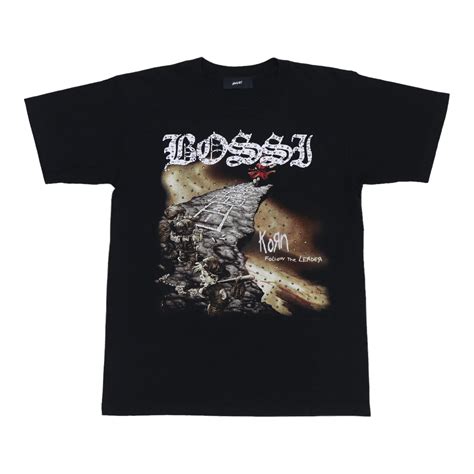 Bossi Korn Follow The Leader Vintage Tee Wyco Vintage Broadway