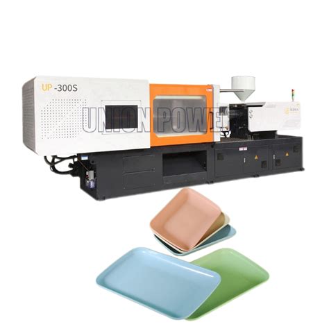 Plate Injection Molding Machine Plastic Rectangular Tray Making Machine