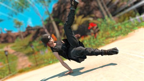 Breakdance Flare Xiv Mod Archive