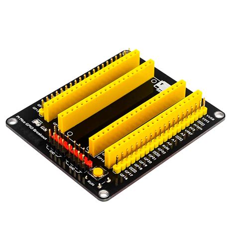 Tarjeta De Expansión Raspberry Pi Pico Gpio Microbot Electrónica